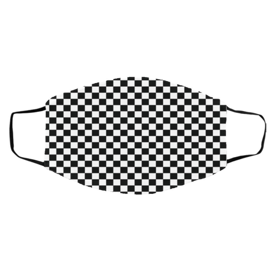 Checkered Face Mask – I Can Hackett