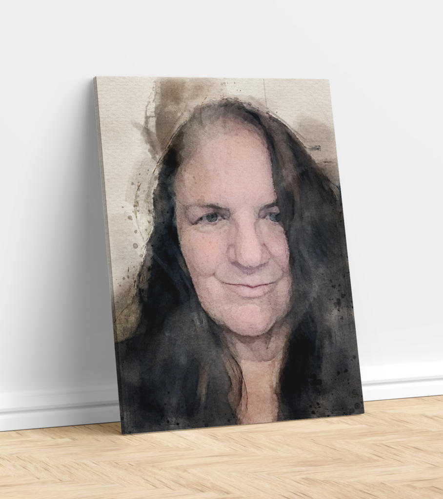 .75 Rectangular Canvas – Custom Art – I Can Hackett